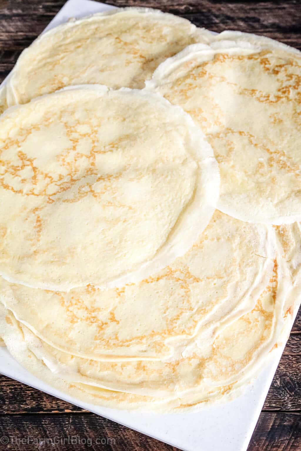 Quick and Easy Crepe Filling (5-Ingredient Recipe!)